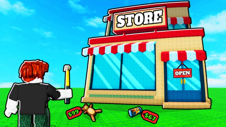 Construye una tienda | El sitio web oficial de Roblox