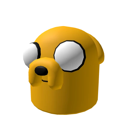 Cabeza de Adventure Time - Jake - Roblox