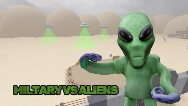Military VS Aliens 2 - Roblox
