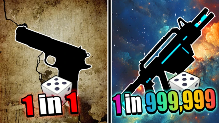 GUNS RNG [Dungeon] - Roblox