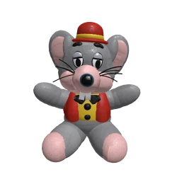 {FREE!} 1992 Chuck E Cheese Plush