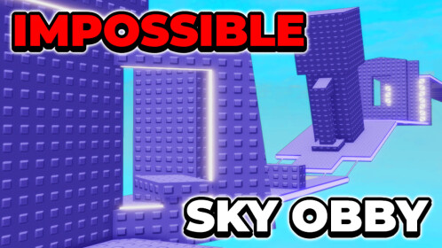 IMPOSSIBLE Sky Obby ⛅ - Roblox