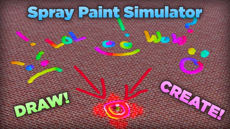 Spray Paint Deluxe Simulator - Roblox
