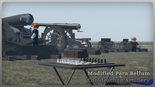 Pruebas de artillería | Juega en Roblox