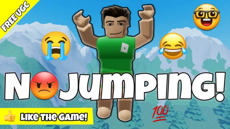 ¡UGC No Jumping! - Roblox