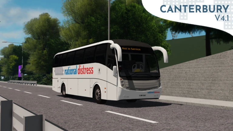 Simulatore di Autobus di Canterbury V4 Beta - Roblox
