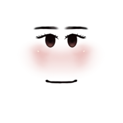 CSOM Brown eyes w/ blush.