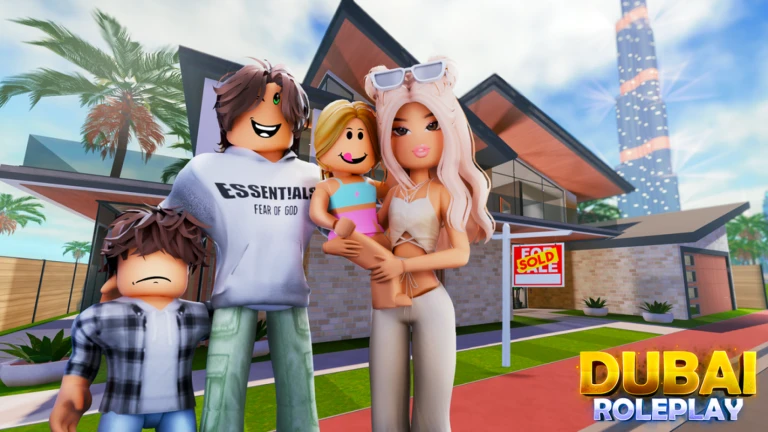 [🚕] Dubai RP 🏡 | Roblox Game - Rolimon's