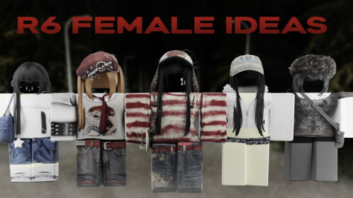 [UPD] Pakaian Wanita R6 - Roblox