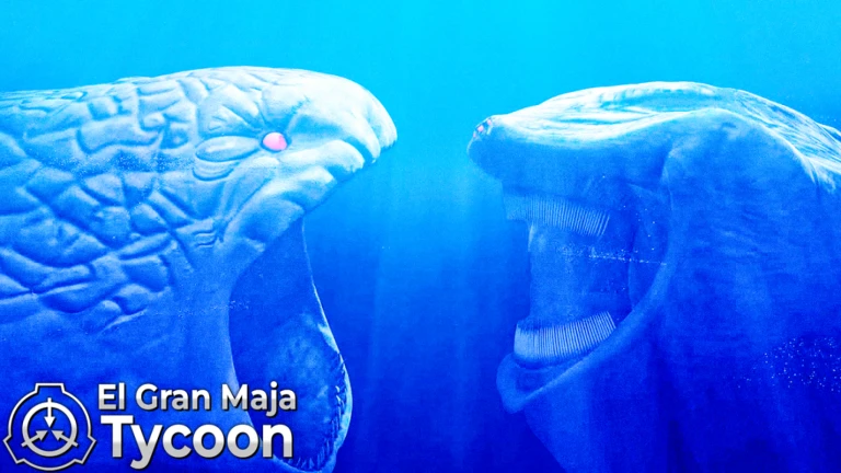 [ Bloop] El Gran Maja SCP Tycoon - Roblox