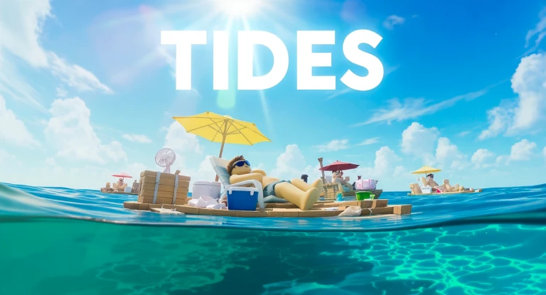 Tides Building [RNG] [直 ️MAGICAL TALKING ROCK] - Roblox