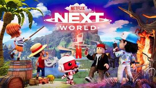 Netflix Nextworld [ERKİ ERİŞİM] - Roblox