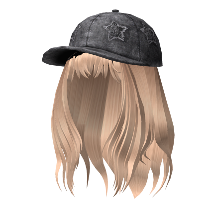 Y2K หมวก Starstruck สีบลอนด์ - Roblox