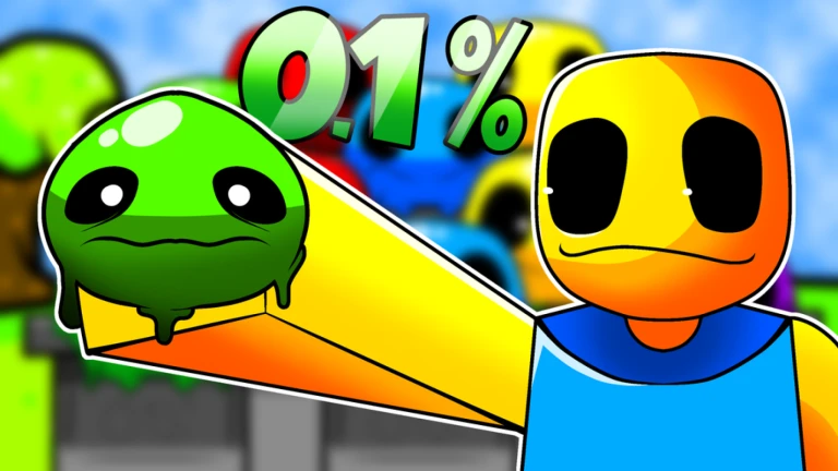 Slime Rng Every Second You Get 1 Weight Roblox