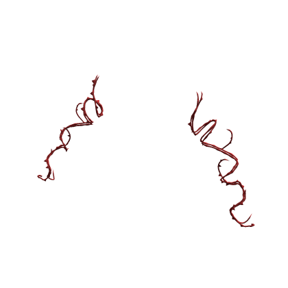 Red Demon Thorn Arm Wraps - Roblox