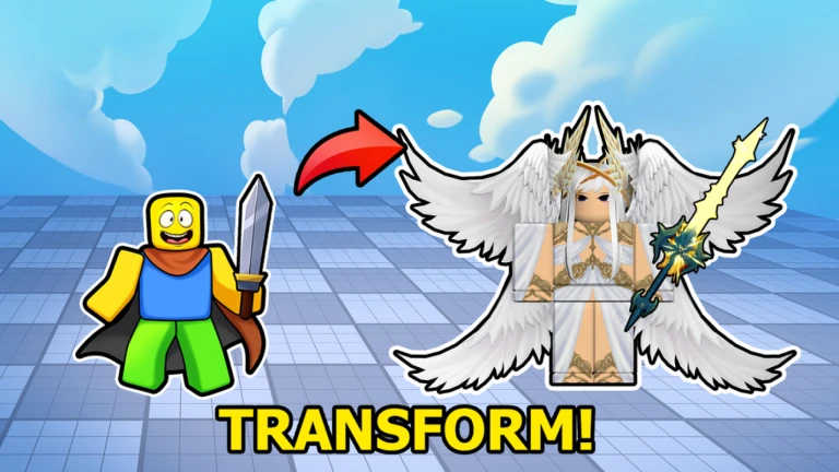 [ UPD6-Thế giới mới]Transform vs Sword Simulator - Roblox