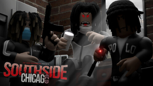 ( ATRÁS) LADO SUR: CHICAGO - Roblox