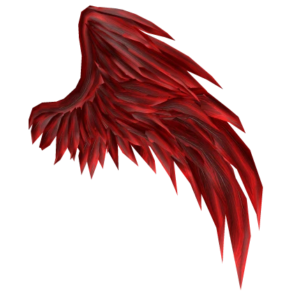 Left Red Ghoul Wing | Roblox Item - Rolimon's