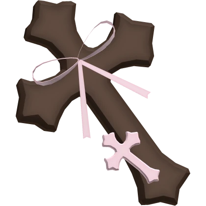 Cross With Ribbon | Roblox Item - Rolimon's