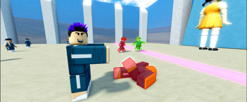 [ TEMPORADA 2 ] Squid Game O - Roblox