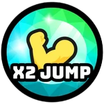 X2 JUMP POWER | Roblox Gamepass - Rolimon's