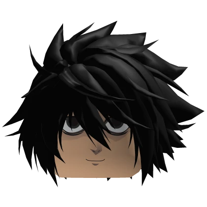L lawliet death note | Roblox Item - Rolimon's