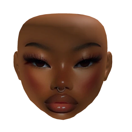 Dewy Blasian Face | Roblox Item - Rolimon's
