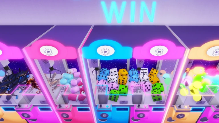 [Labubu] 고급 발톱 기계 [카와이상 수상] - Roblox