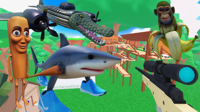 Survive And Kill ITALIAN BRAINROT 麗 - Roblox