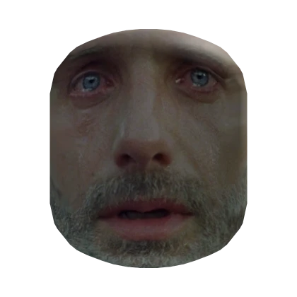 rick grimes crying context
