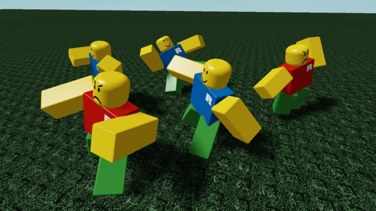 Ragdolls vivientes - Roblox