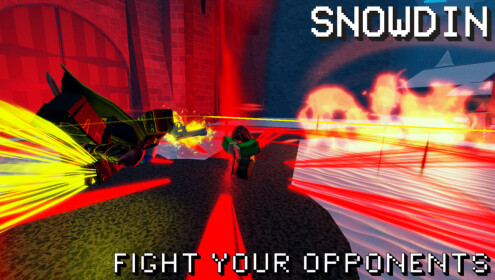 [SANS & UNDYNE] Undertale Snowdin - Roblox