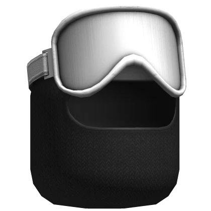 Balaclava with Raised Tactical Ski Goggles | Roblox Item - Rolimon's