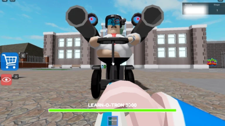 FREAKY SCHOOL BREAKOUT! - Roblox