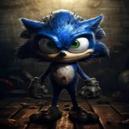 AI evil sonic