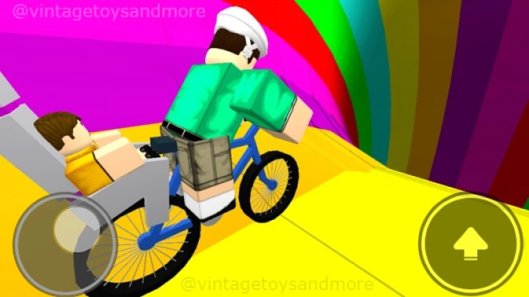 Obby Arco-Íris Super Fácil - Roblox