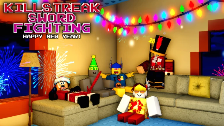 [ UPDATE ] Luta de Espadas de Killstreak - Roblox