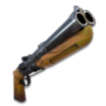 Double-Barreled Shotgun