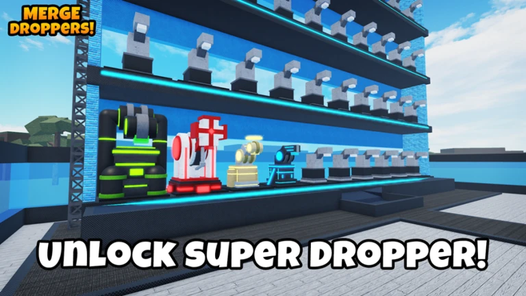 [새로운!] 머지 드로퍼! - Roblox