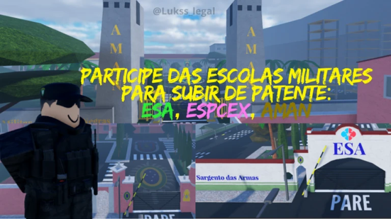 "EB" Exército Brasileiro - Roblox