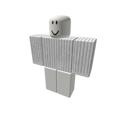 White Turtle Neck - Roblox
