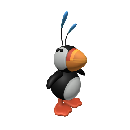 Arktisches Puffin-Schulter-Haustier – Roblox