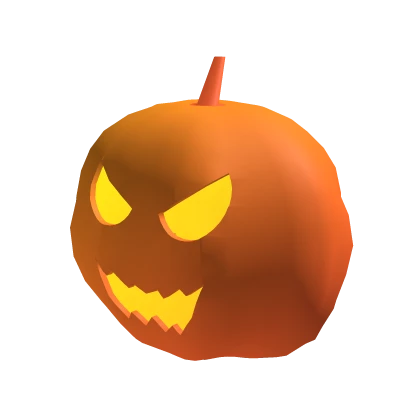 ghastly pumpkin