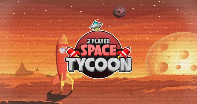 Tycoon Espacial de 2 Jogadores - Roblox