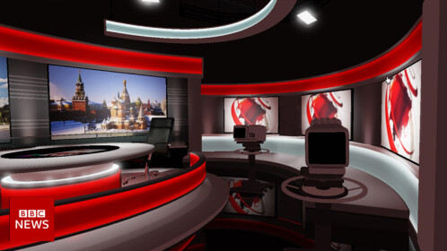 BBC News | Studio B (2013-2020) - Roblox