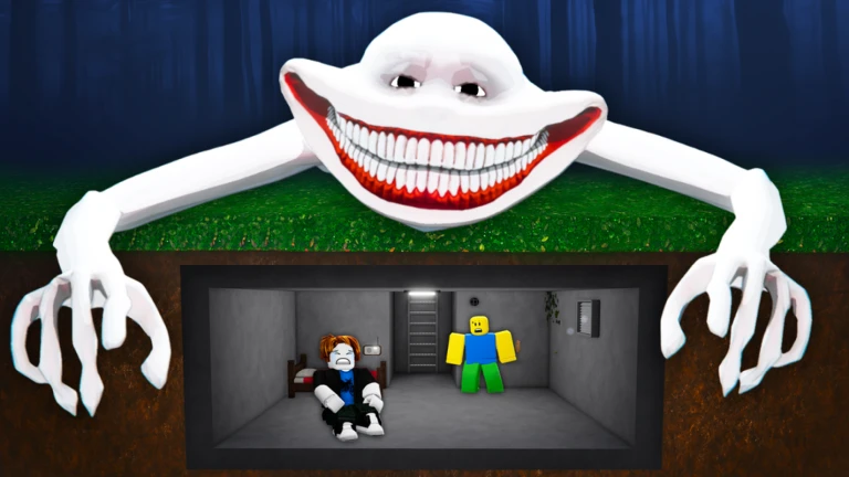 [🛋️] Survive Overnight in a Bunker | Roblox Game - Rolimon's