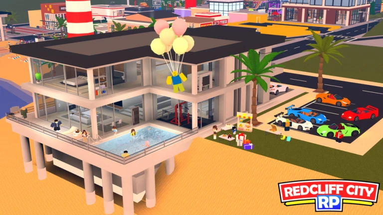 Ciudad de Redcliff RP - Roblox
