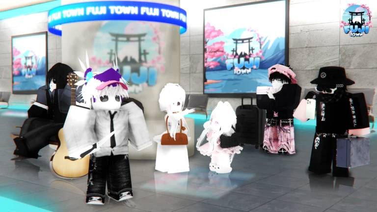 FUJI TOWN 3.0 [การจําลองเท่านั้น] - Roblox