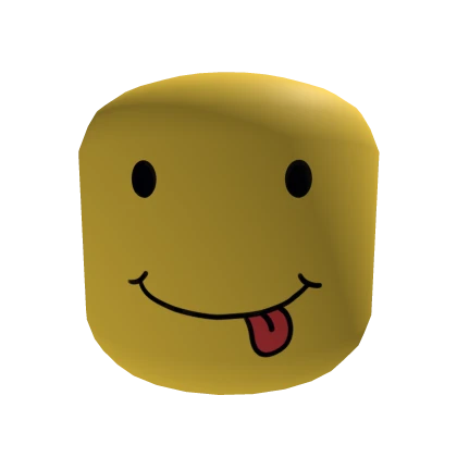Silly funny Noob Yellow | Roblox Item - Rolimon's