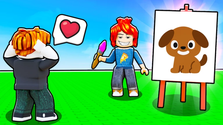 Rysuj lub Sędzia | Zagraj na platformie Roblox